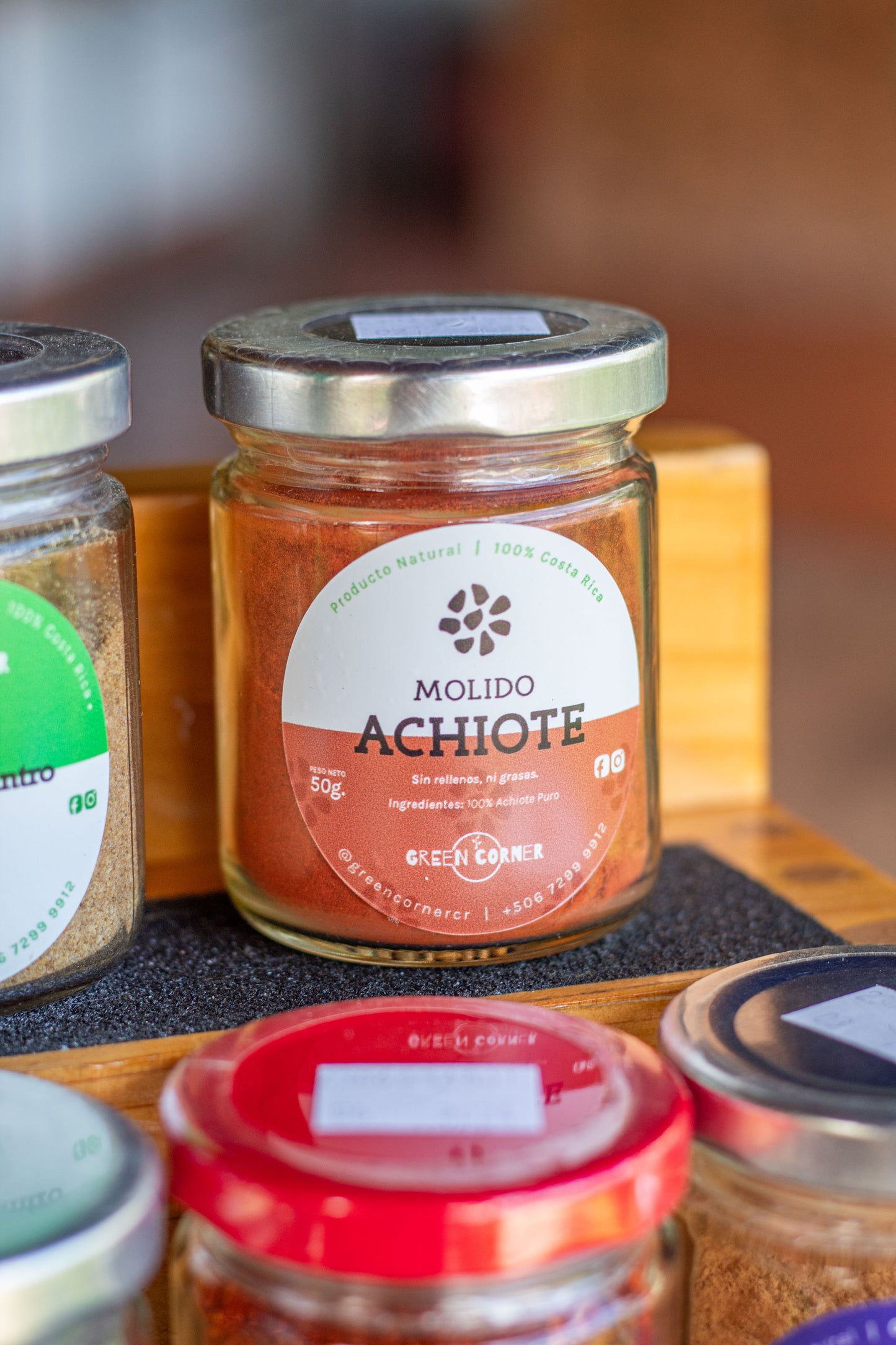 Achiote molido – Green Corner