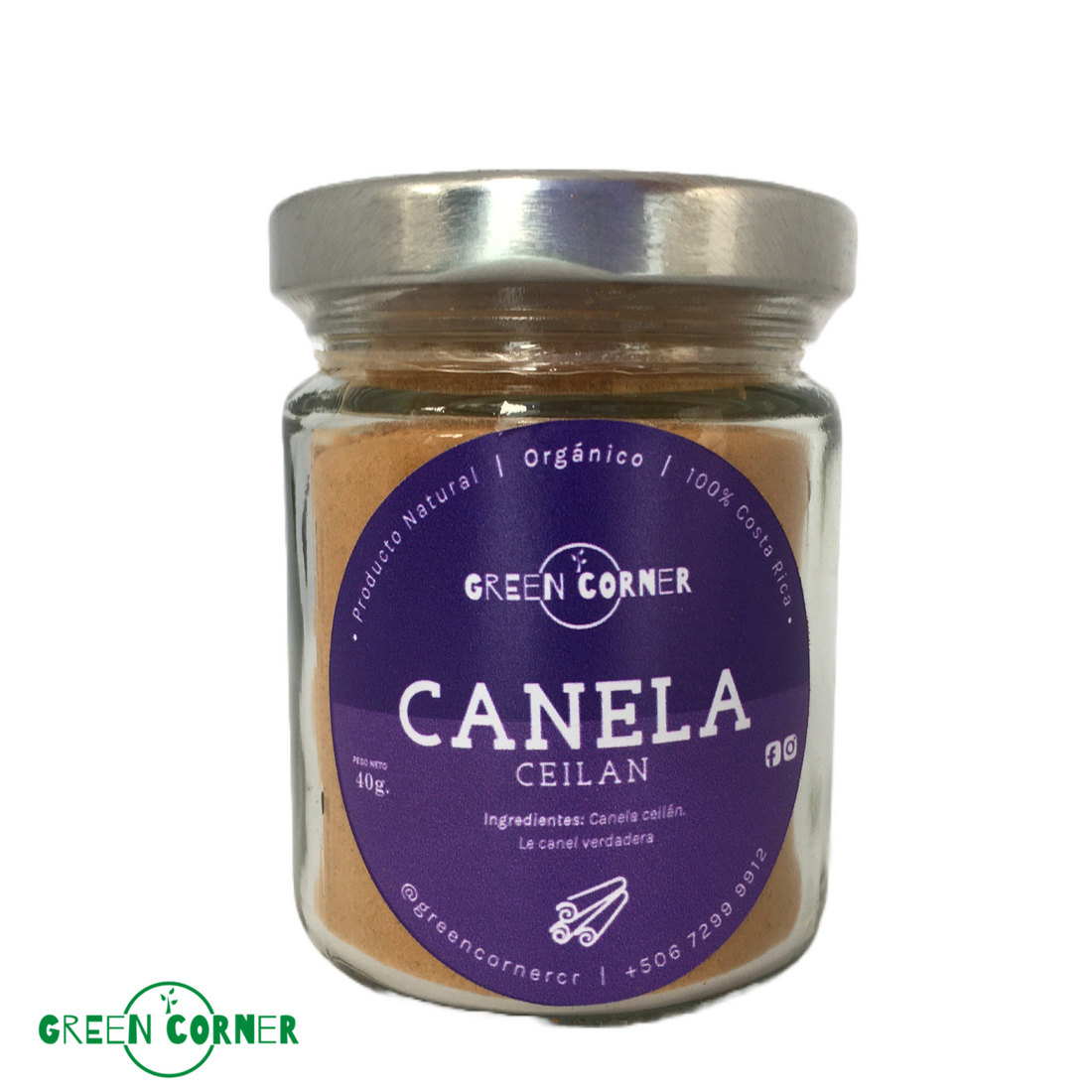 Canela Ceylan molida – Green Corner