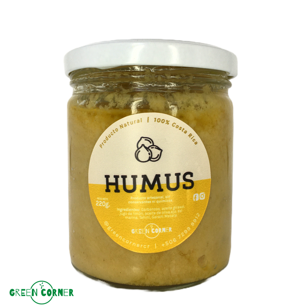 Humus Clásico – Green Corner