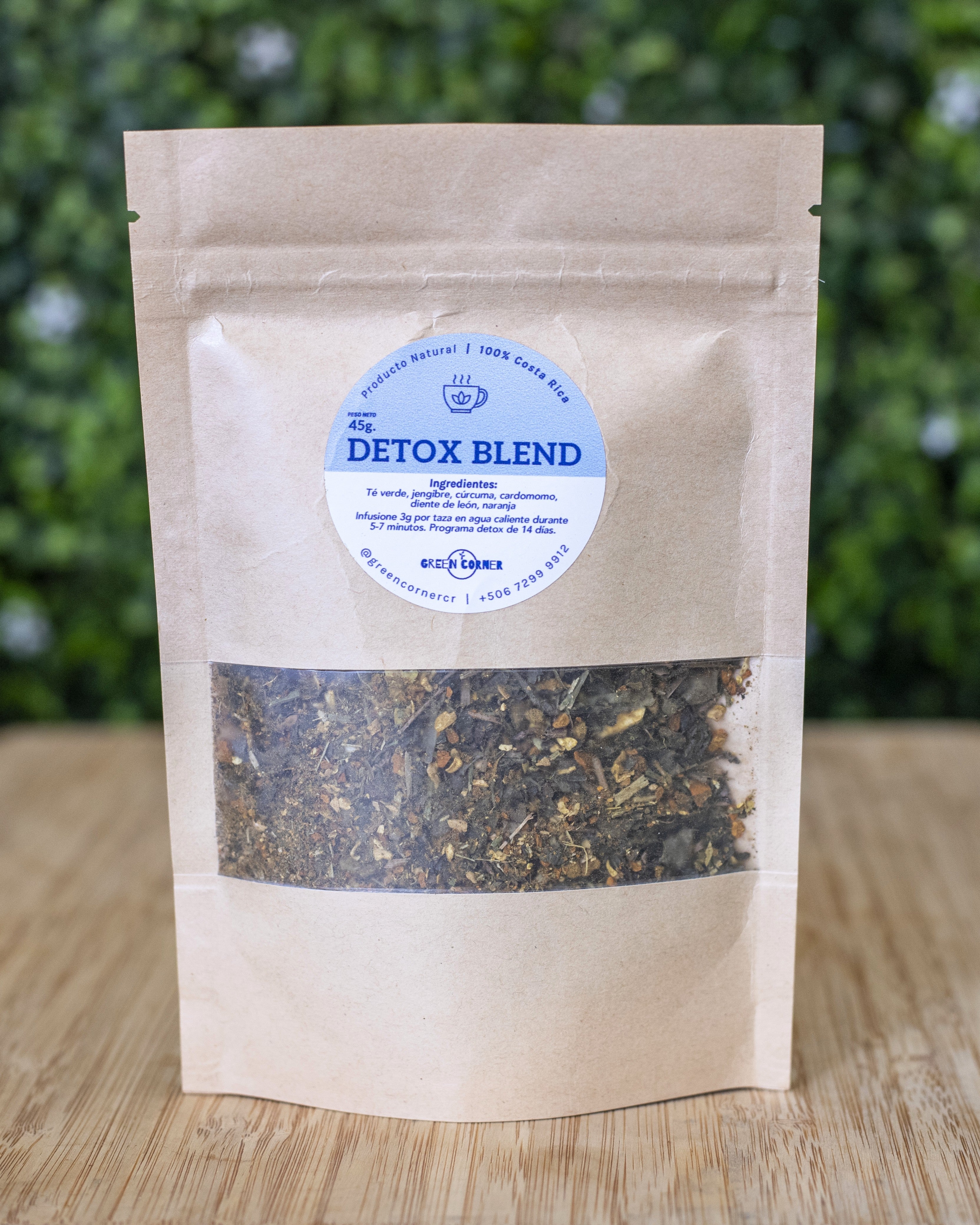 Infusión Detox – Green Corner